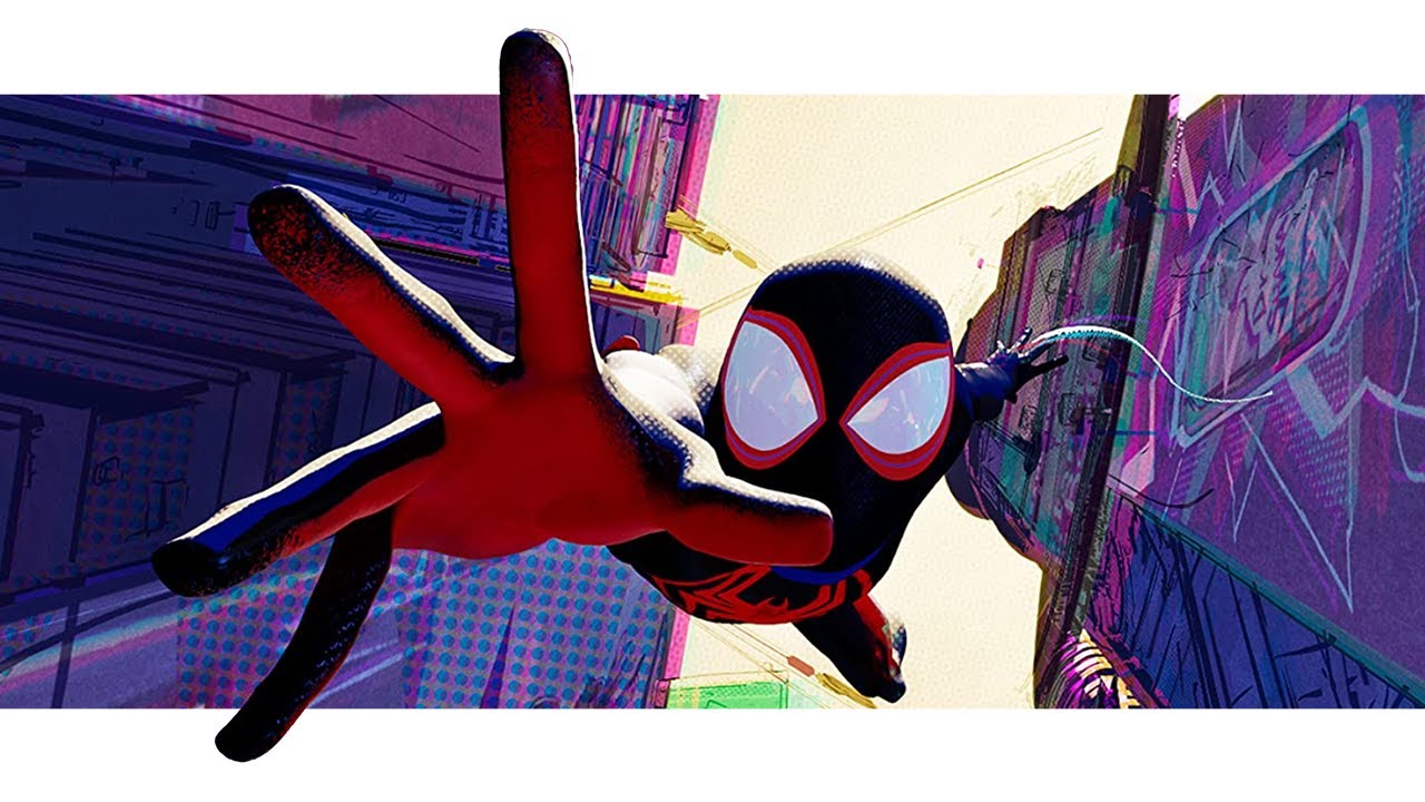 an across the spider-verse review to watch on the toilet - YouTube