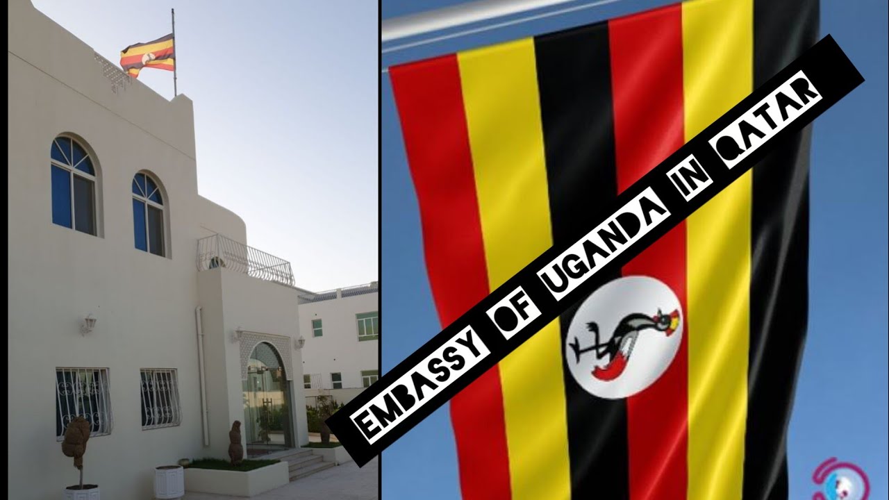 EBYEWUNYISA KU EMBASSY YA UGANDA MU QATAR NSONGA ZA PASSPORT - YouTube