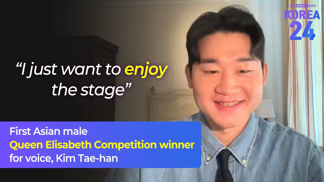 First Asian male Queen Elisabeth Competition winner for voice, Kim Tae ...