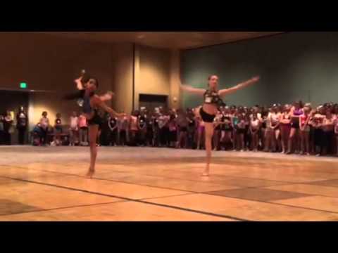 Vivien Lopez - Sonya Tayeh combo at 24Seven Santa Clara - YouTube