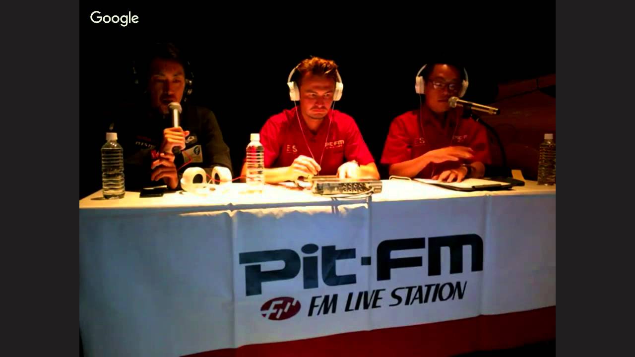 NISSAN MotorSports LIVE with Pit-FM F1 中国グランプリ - YouTube