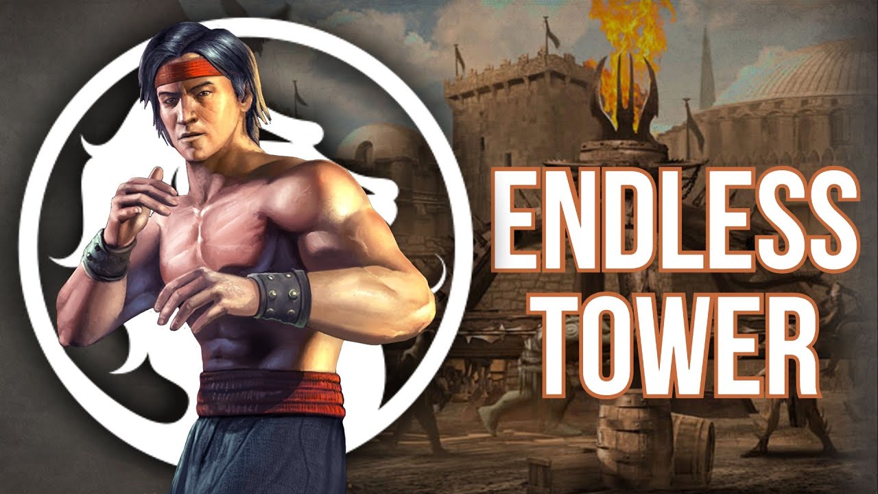 MkXL | #64 Liu Kang (Flame Fists) Endless tower - 29 opponents!! EASY AND EFFECTIVE CORNER ...