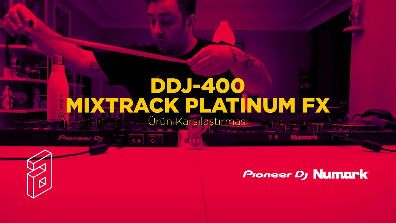 DÜŞMAN KARDEŞLERİ KARŞILAŞTIRDIM | Numark Mixtrack Platinum FX ...