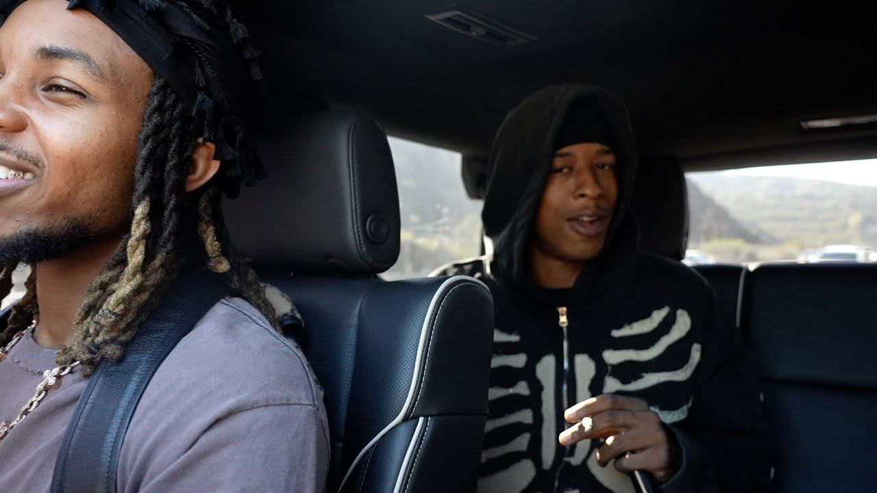 LITTEST CAR FREESTYLE 🔥Feat. DDG, DUB, VON - YouTube