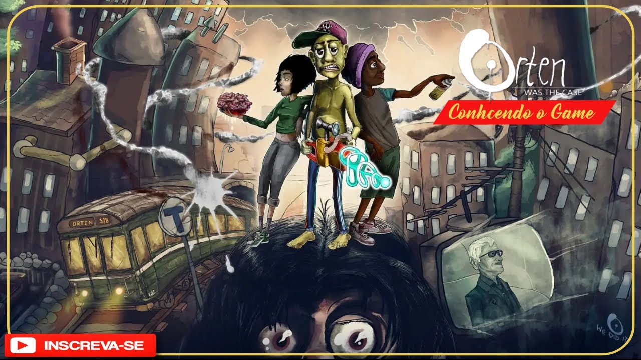 ORTEN WAS THE CASE: Conhecendo o Game (1080P) #steam #lurkit #fantomas ...
