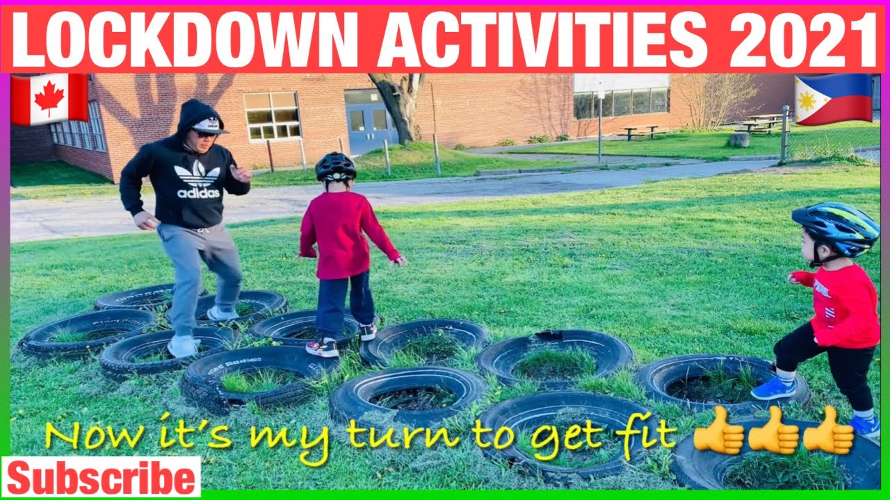 OUTDOORS 🇨🇦🇵🇭 ACTIVITIES DURING LOCKDOWN - YouTube