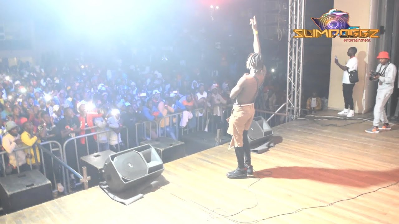 JAH MASTER LIVE AT GUSPY WARRIOR BIRTHDAY 2023 - YouTube