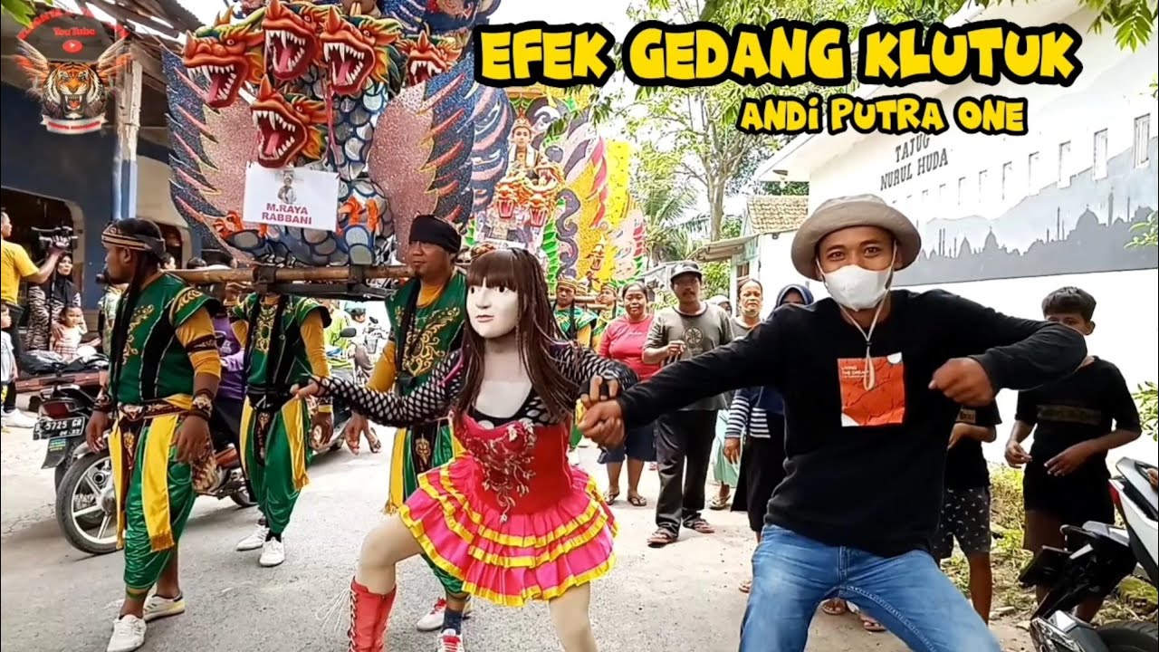 GEDANG KLUTUK ARAK ARAKAN ANDI PUTRA - YouTube