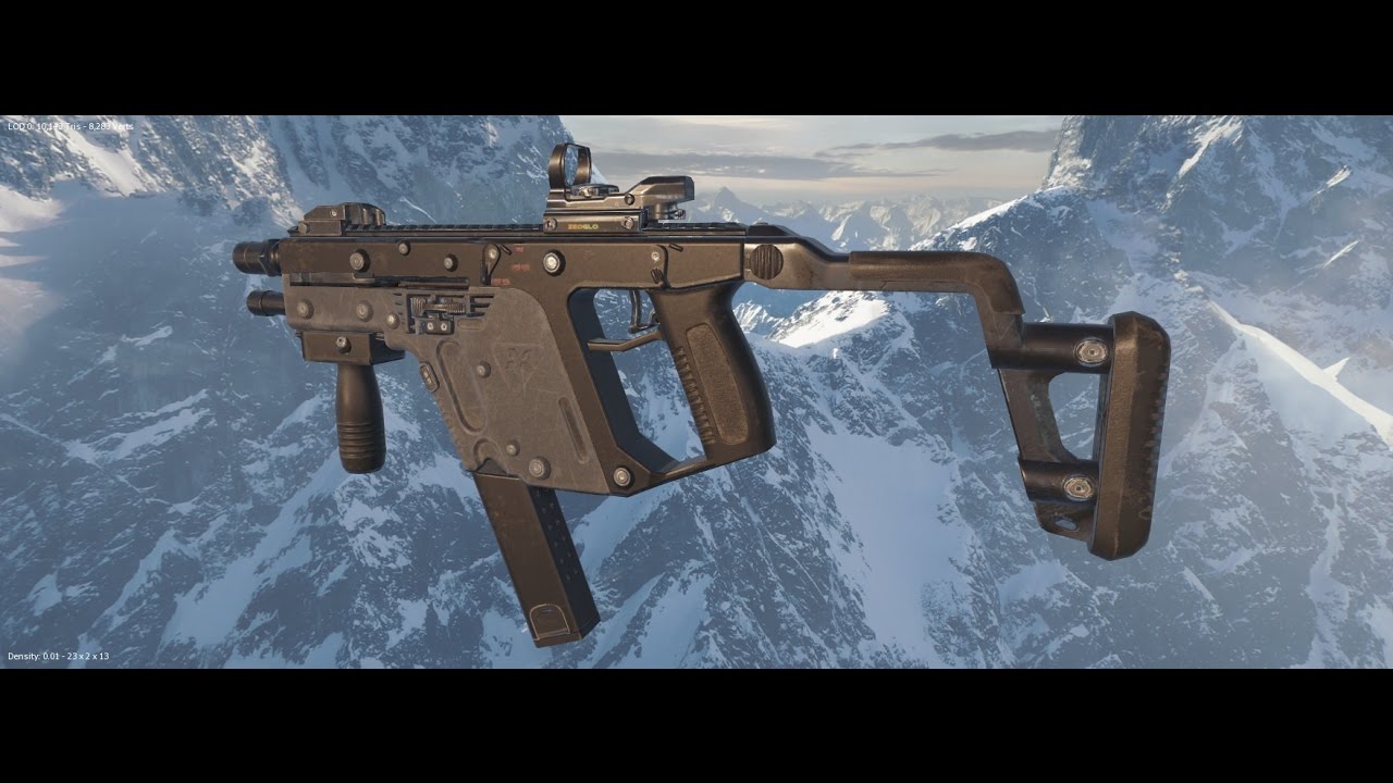 BO3 MODTOOLS: KF2 Kriss Vector SMG Port - YouTube