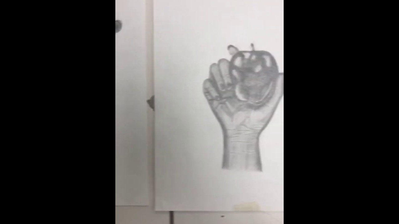 Student Examples of Hand Drawings - YouTube
