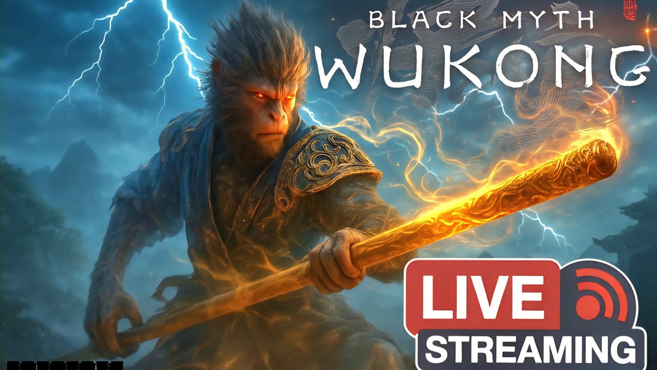 🔴 Black Myth Wukong | Journey to the west |Playing in 2025 | Full Game ...
