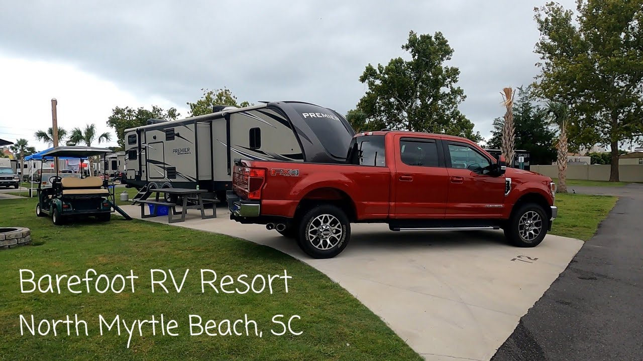 Barefoot RV Resort ︎ North Myrtle Beach, SC - YouTube