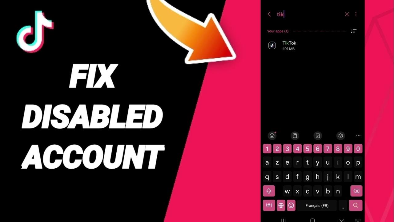 How To Fix Disabled Account On TikTok App 2025 - YouTube