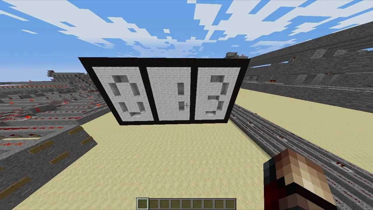 4 Bit Minecraft Calculator [1.7.4] - YouTube