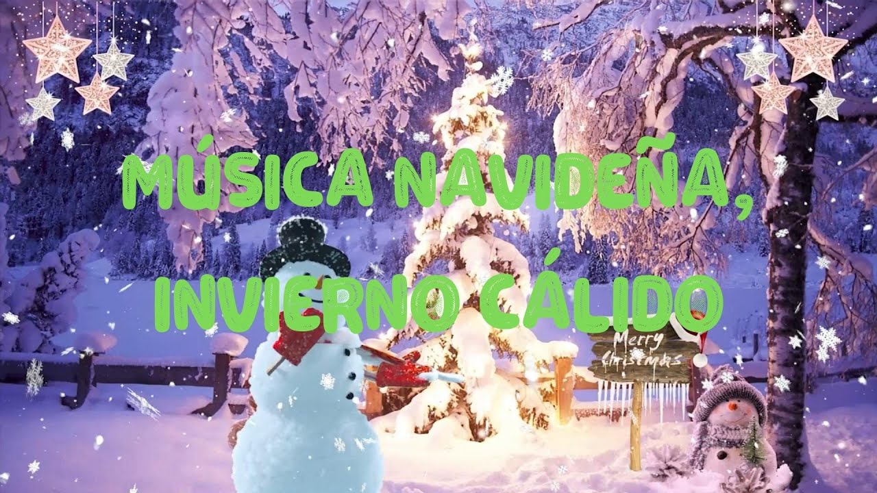 Música de Navidad, Alegre musica instrumental navideña, Feliz navidad ...