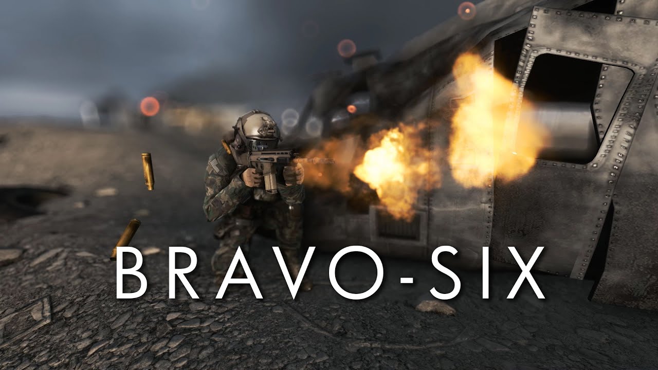 BRAVO-SIX Trailer - YouTube