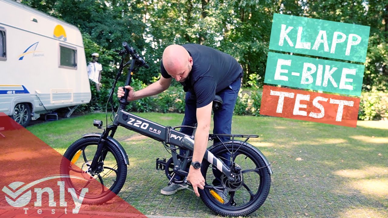 Faltrad Test Stiftung Warentest