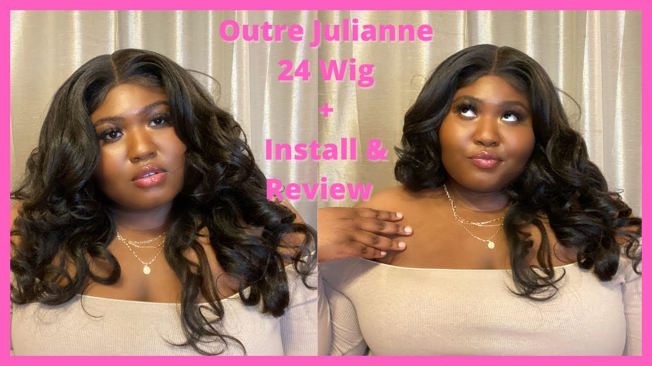 Outre Perfect Hairline Julianne 24 Wig Review | Start To Finish Wig ...