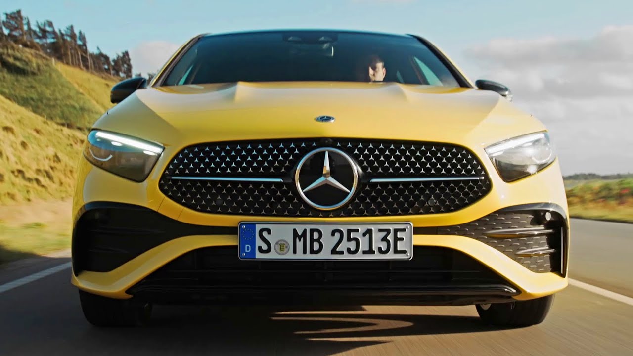 NEW Mercedes-Benz A-Class 2023 FACELIFT | FIRST LOOK, Exterior ...