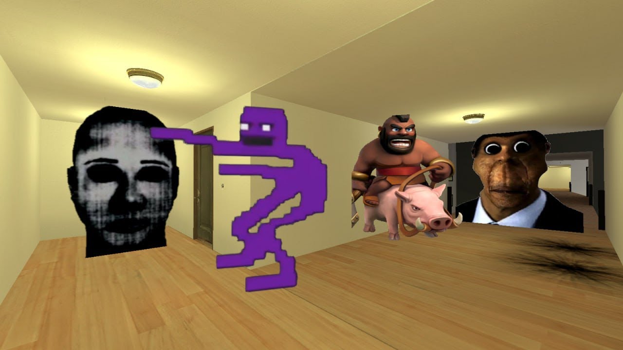Selene and Purple Man , Hog and Obunga Garry’s Mod NextBo - YouTube