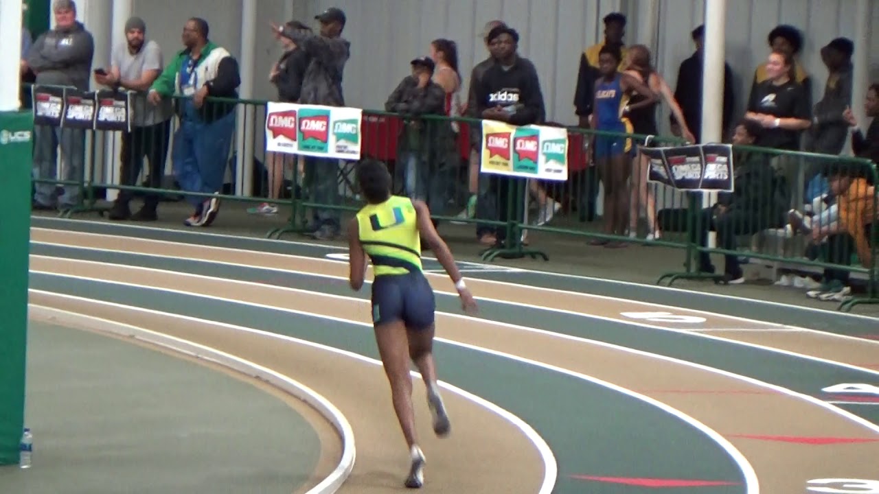 Kayla Davis RunUXpress 500m 1:13.70 1/11/2020 - YouTube