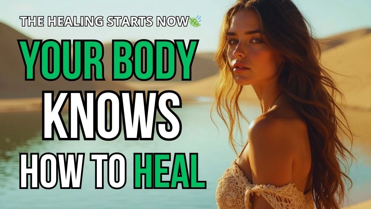 Heal From Within 💛 A Spiritual Song to Reprogram Your Body & Mind - YouTube