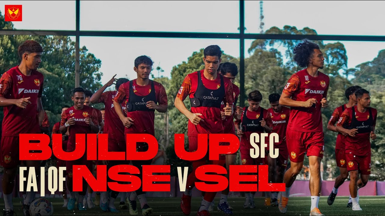 Build Up SFC | FA QF - YouTube