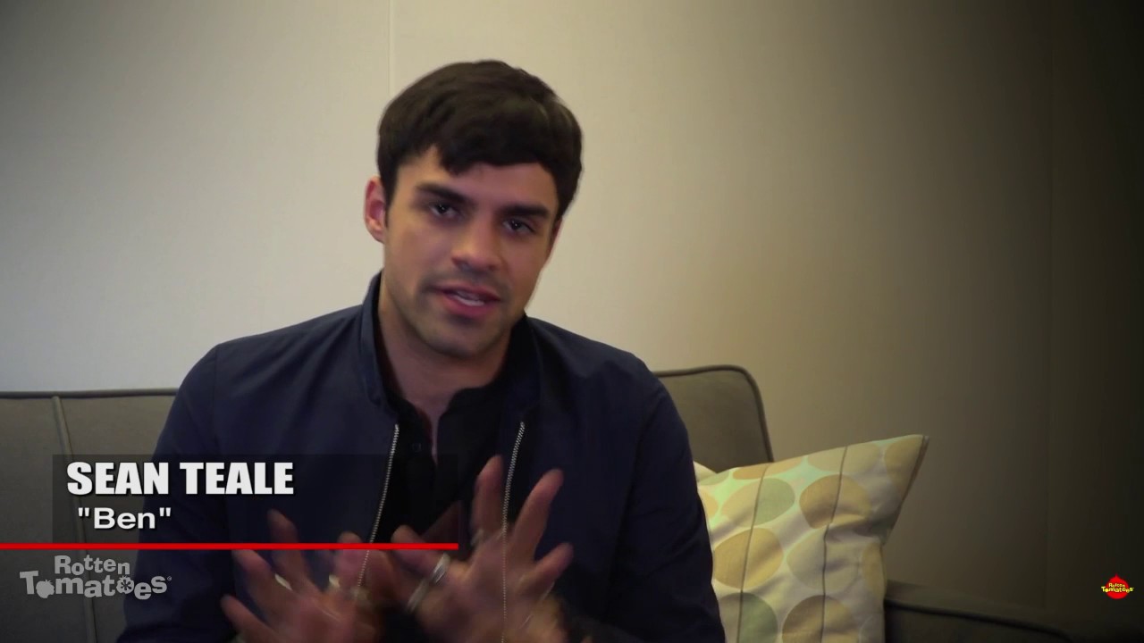 Sean Teale | Rotten Tomatoes interview - YouTube