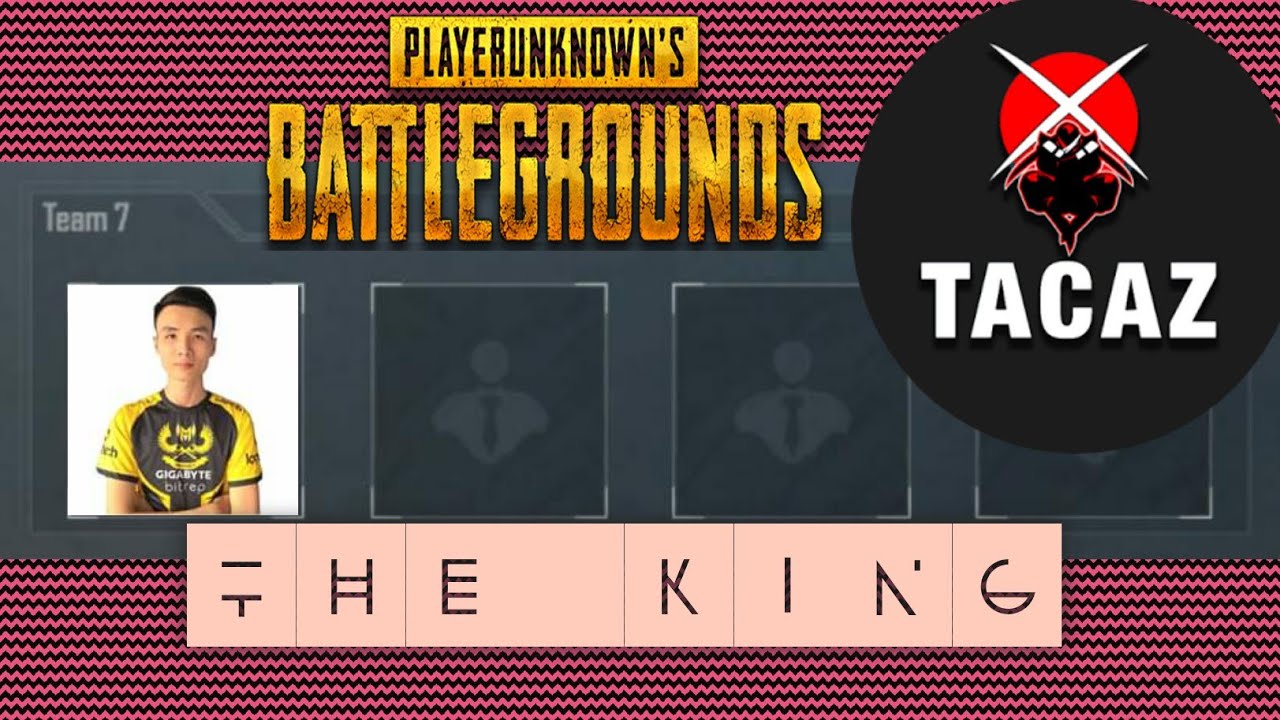 TACAZ is The Real King Of PUBG || Try to Kill me || Tacaz - YouTube