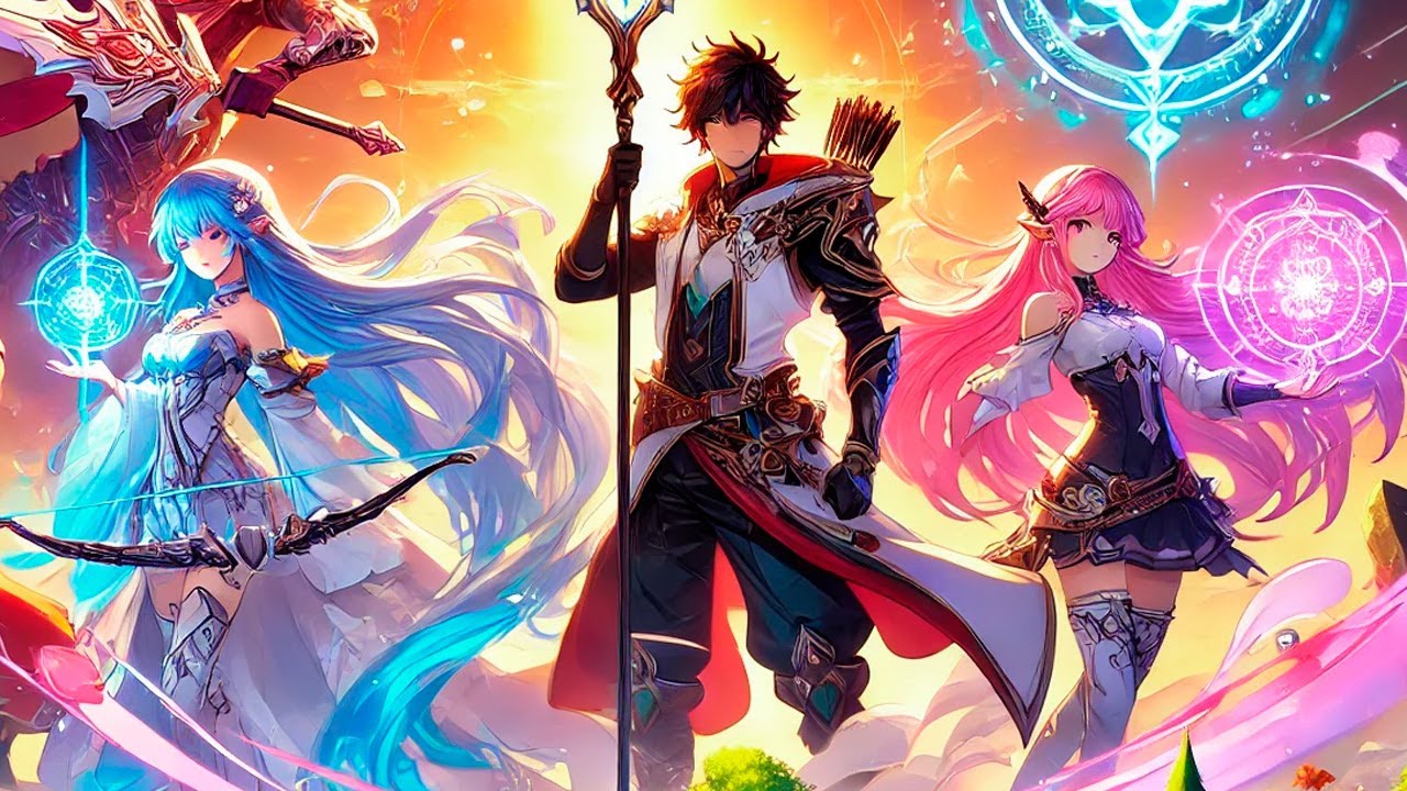 ALL CLASSES IN TALES OF WIND: RADIANT REBIRTH – FULL SHOWCASE - YouTube