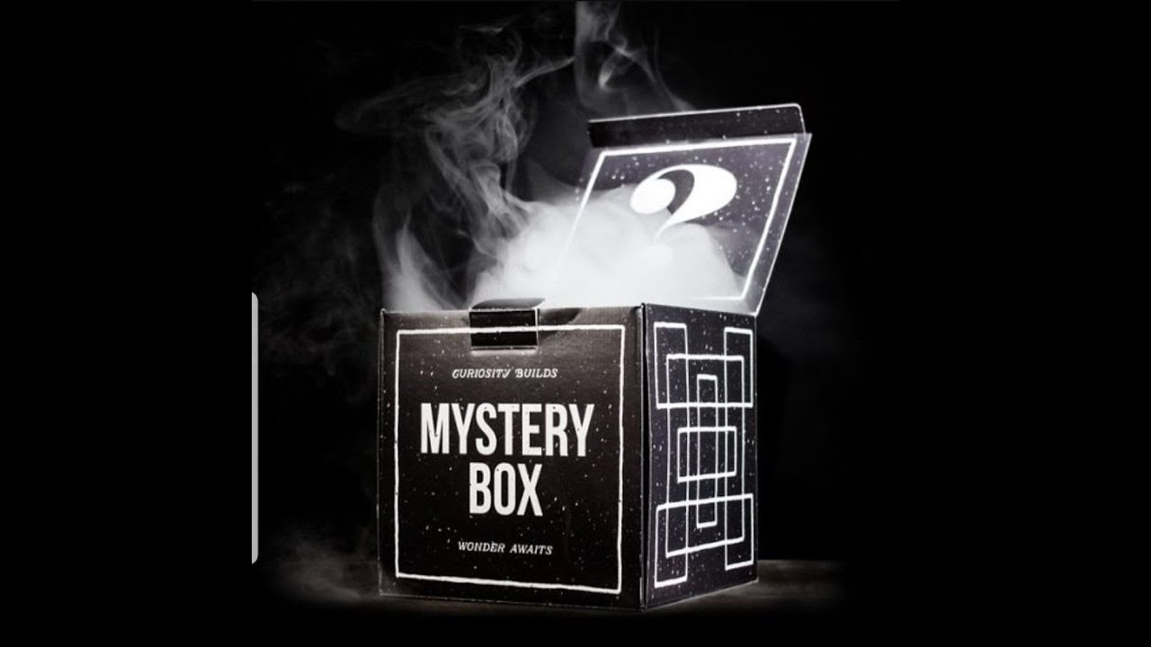 Mystery UNBOXING.....Stuff - YouTube