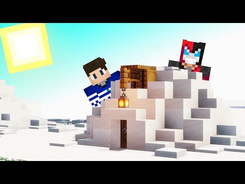 PRESELIO SAM SE U IGLO! - Minecraft prezivljavanje
