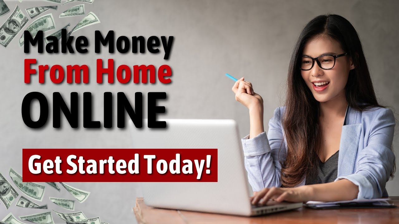 Top 5 Ways to Make Money from Home | AdvisorBIT Way - YouTube