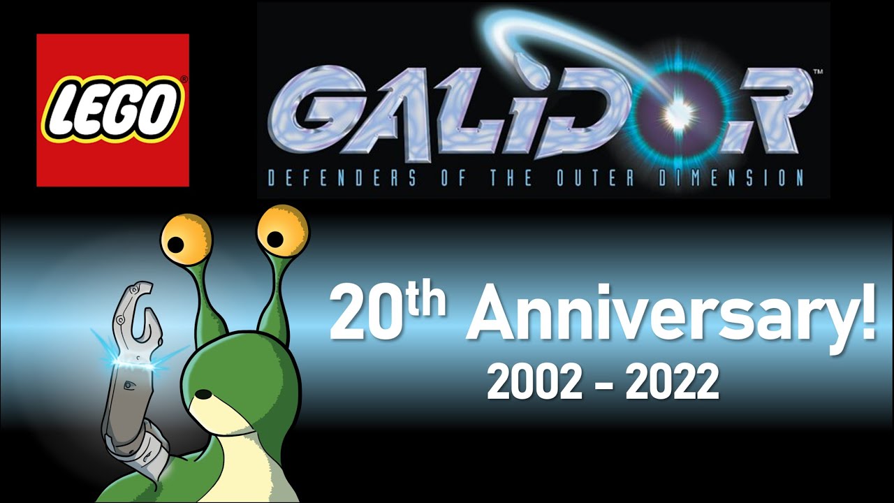 LEGO Galidor ~ 20th Anniversary Retrospective! - YouTube