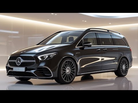 2025 Mercedes V-Class – Luxury MPV Redefined | Full Review & Features ...