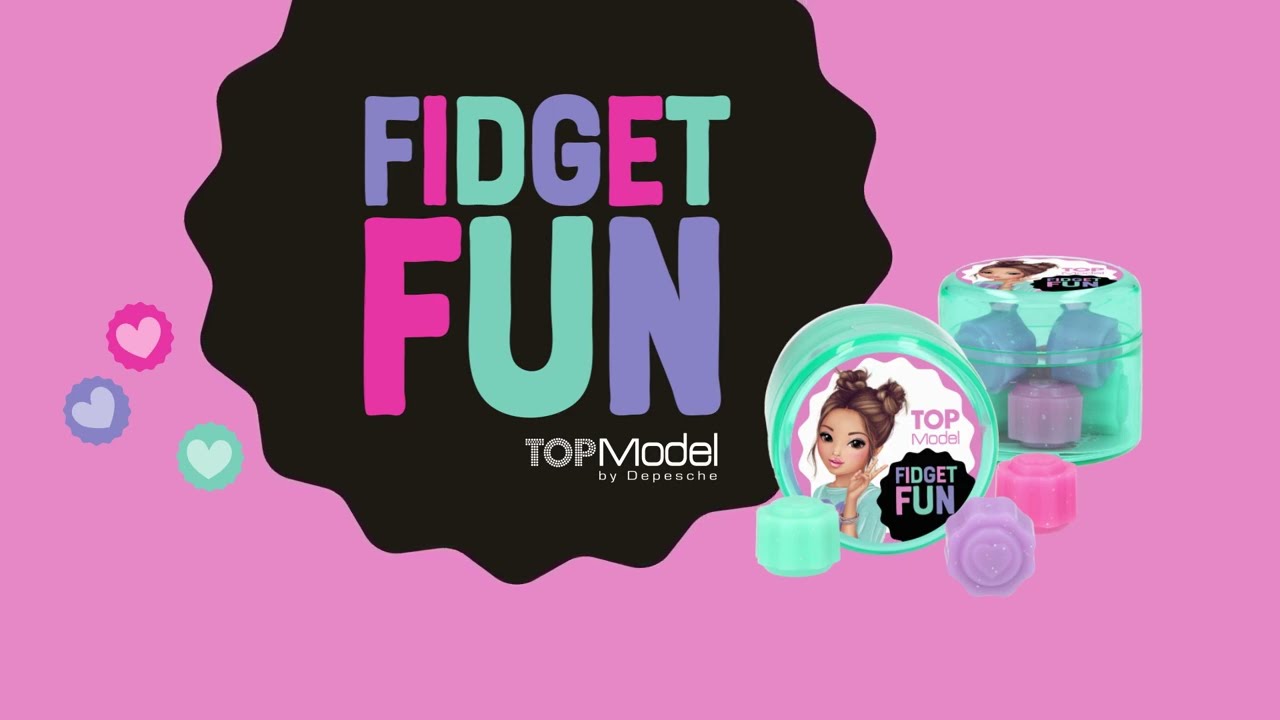 Tutorial TOPModel Fidget Fun - YouTube