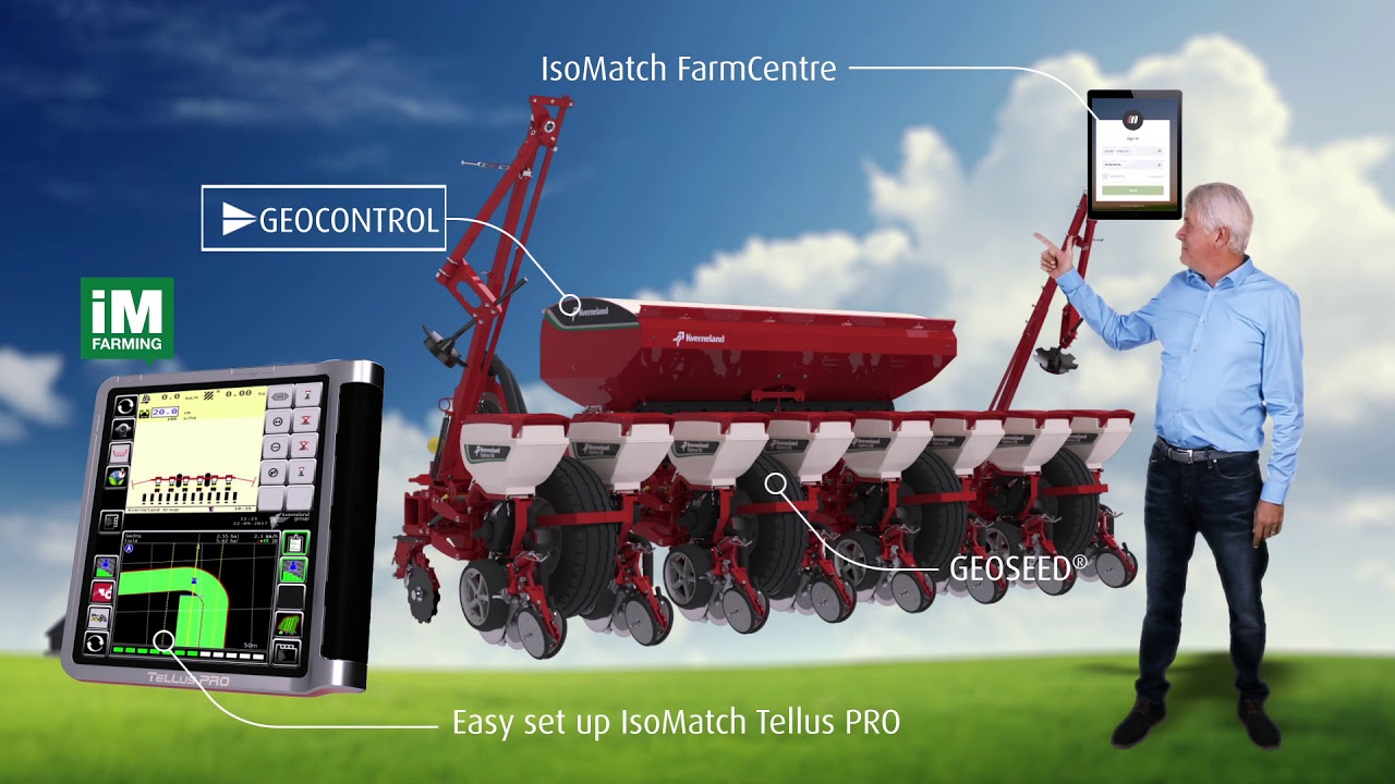 iM Farming solutions for precision seed placement - YouTube