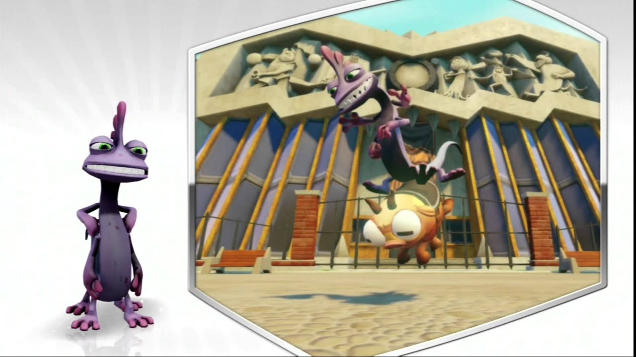 Disney Infinity - Randy - YouTube