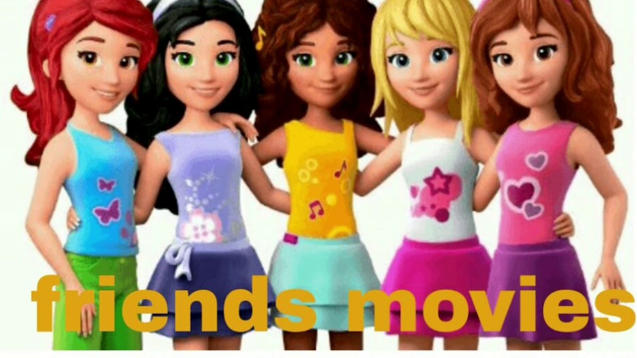 Heartlake swimming pool ~lego friends~ - YouTube