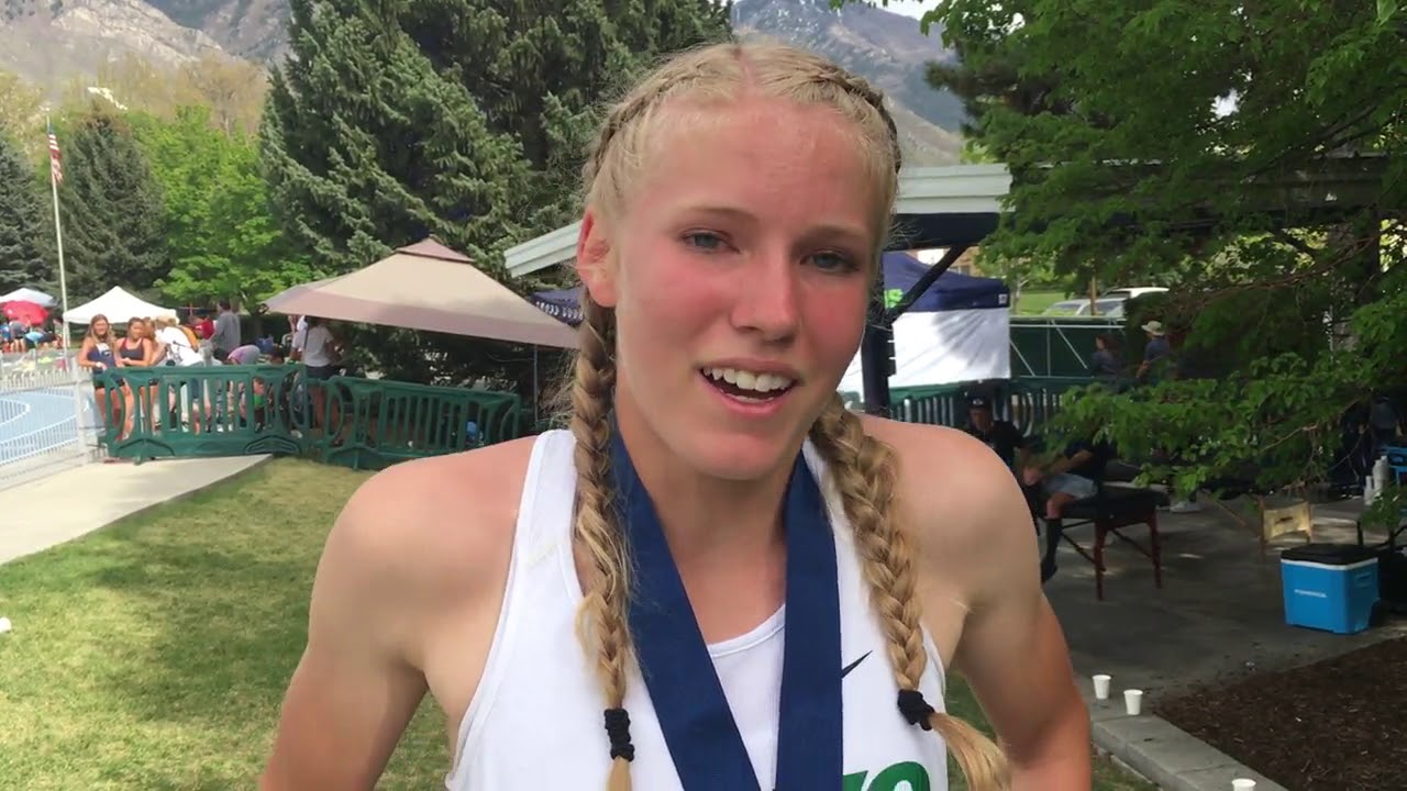 Meghan Hunter: Fastest 400m Runner In The Country - YouTube