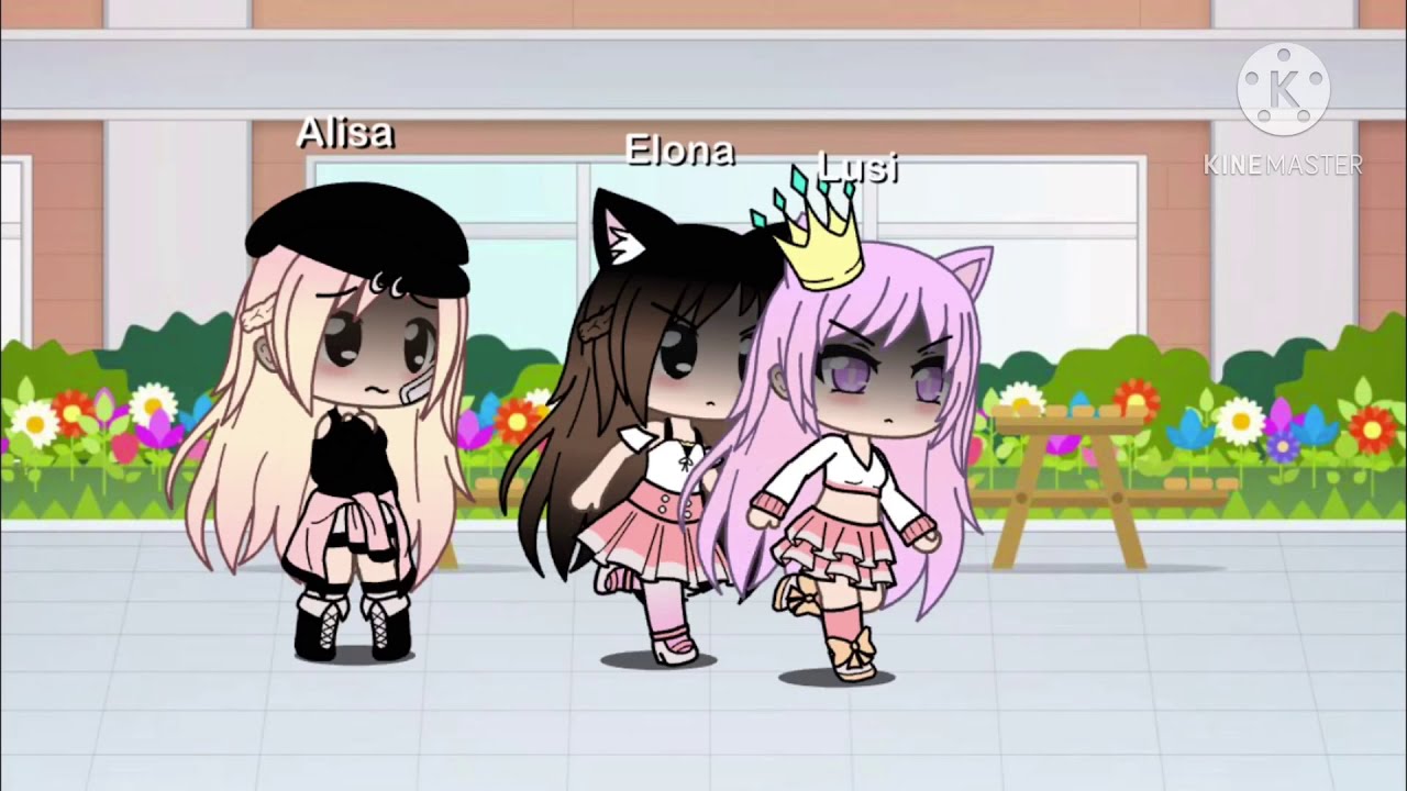 Human in all alpha school (gacha life) - YouTube