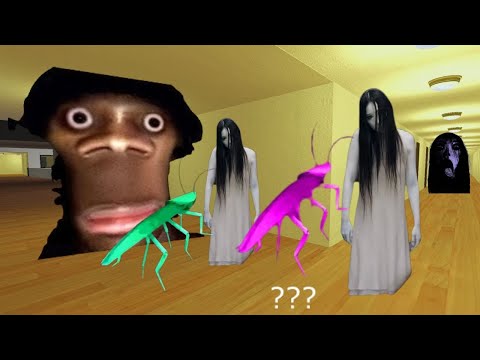 Auughh, Kayako Seeki, Cockroach NextBot GMOD #gmod #garrysmod #nextbots #dudeongmod