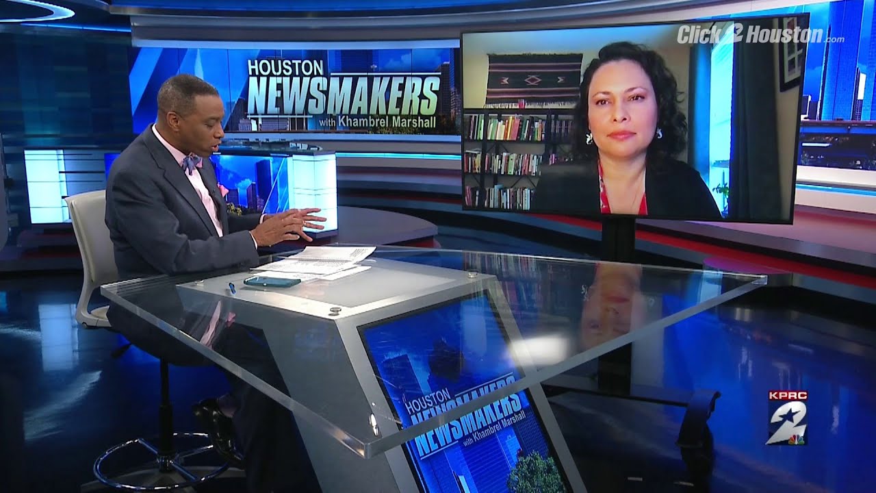 Houston Newsmakers EXTRA: Professor Ruth Lopez Turley, Ph.D - YouTube
