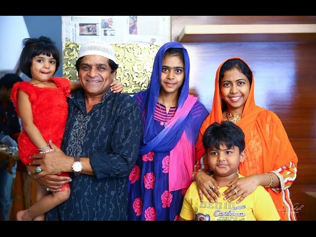 Ali Comedian Family