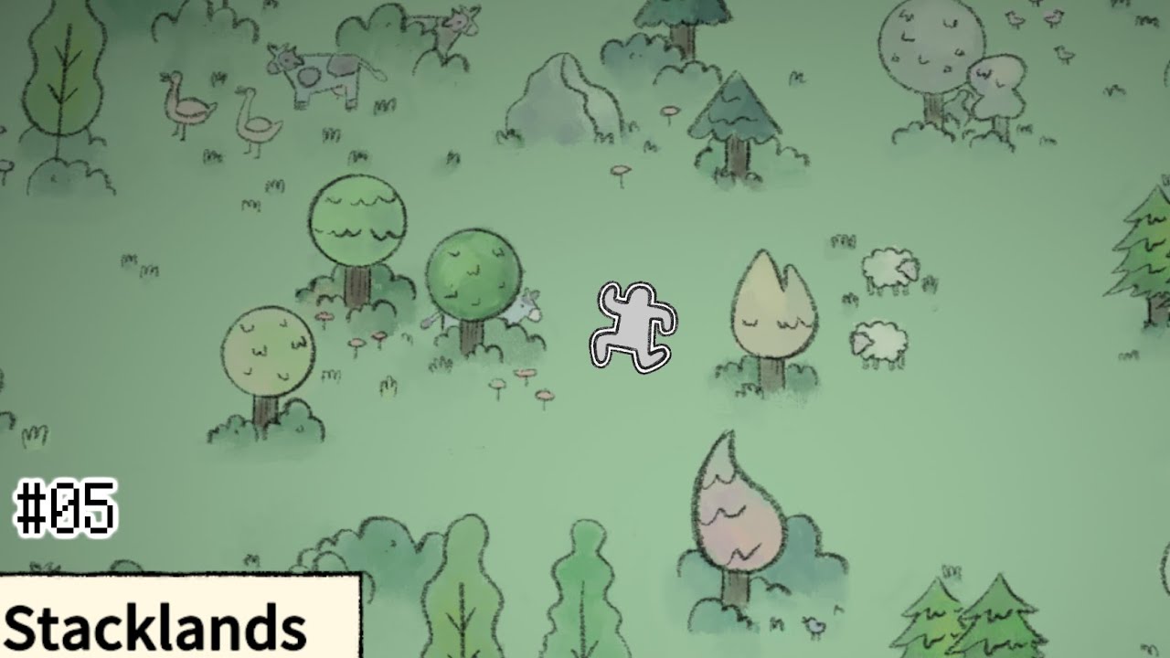 Steam『Stacklands』というカードを重ねて村を発展させるゲームをチンたらします。その05(Game Over)（2023 04 ...