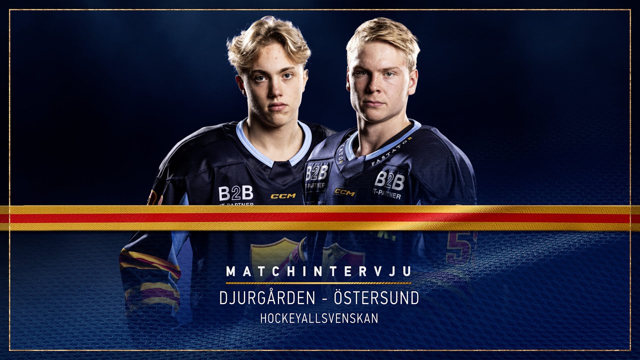 Matchintervju | Linus Eriksson och David Blomgren efter seger över ...