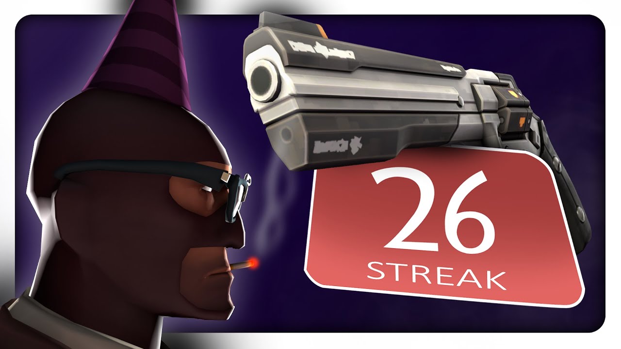 TF2: Abusing Spy's BEST Revolver! - YouTube