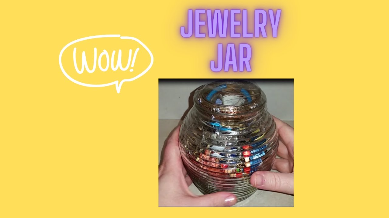 Let's Open a Jewelry Jar From Goodwill - YouTube