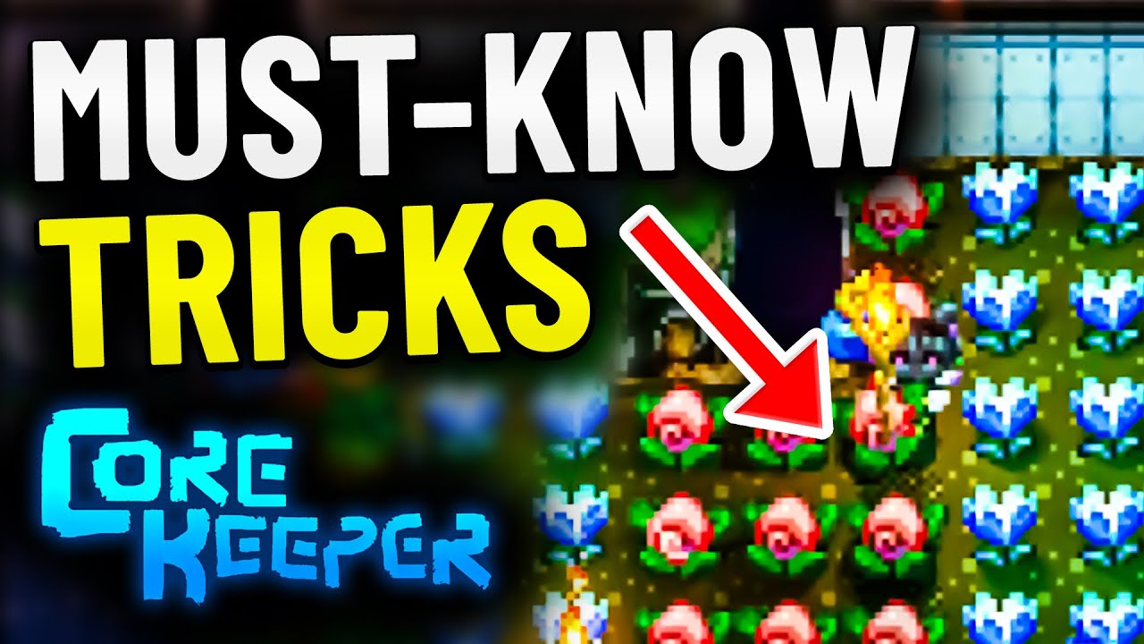 Core Keeper Tips and Tricks: Master the Underground! - YouTube