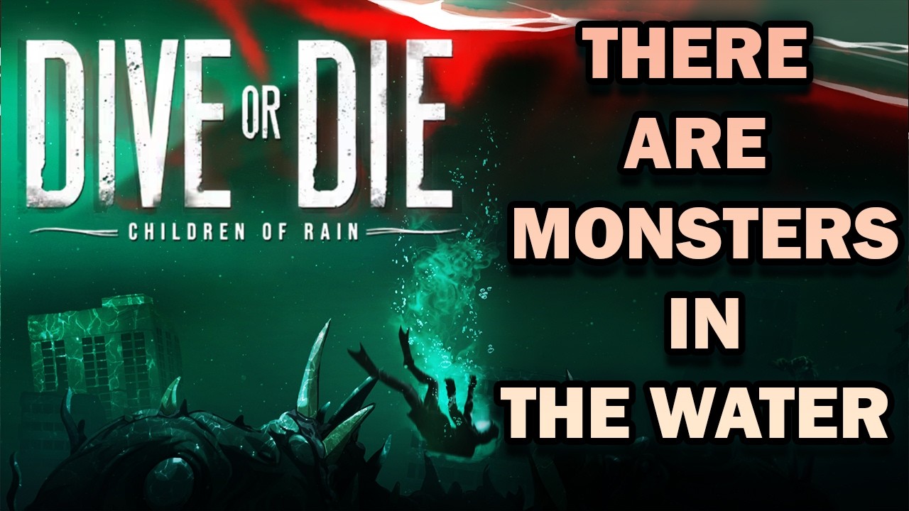 Underwater Horror Game Where Every Dive Could be Your Last - Dive Or ...